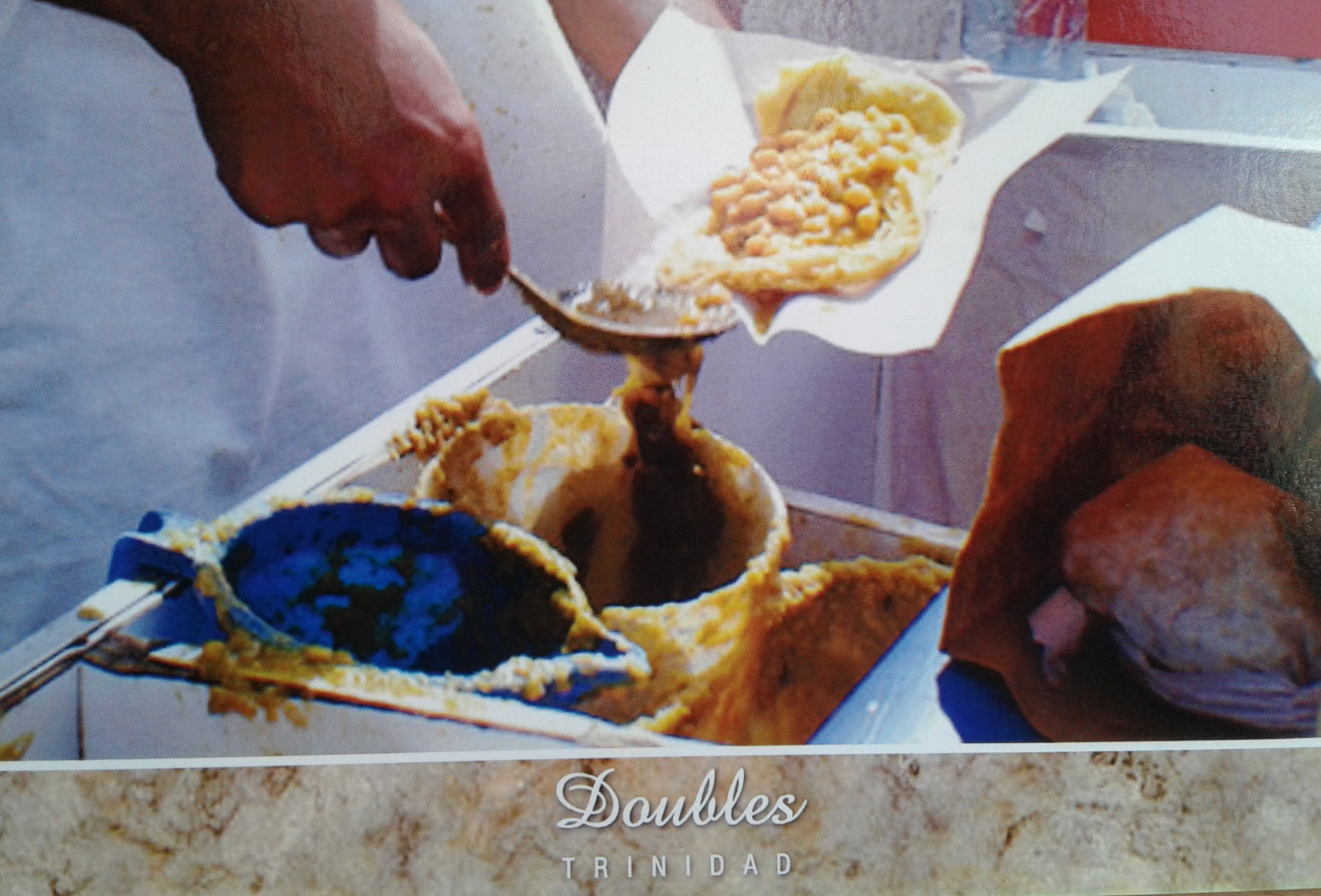 Blue and yellow, callaloo and tippi tambo – thoughts on food and peace ...